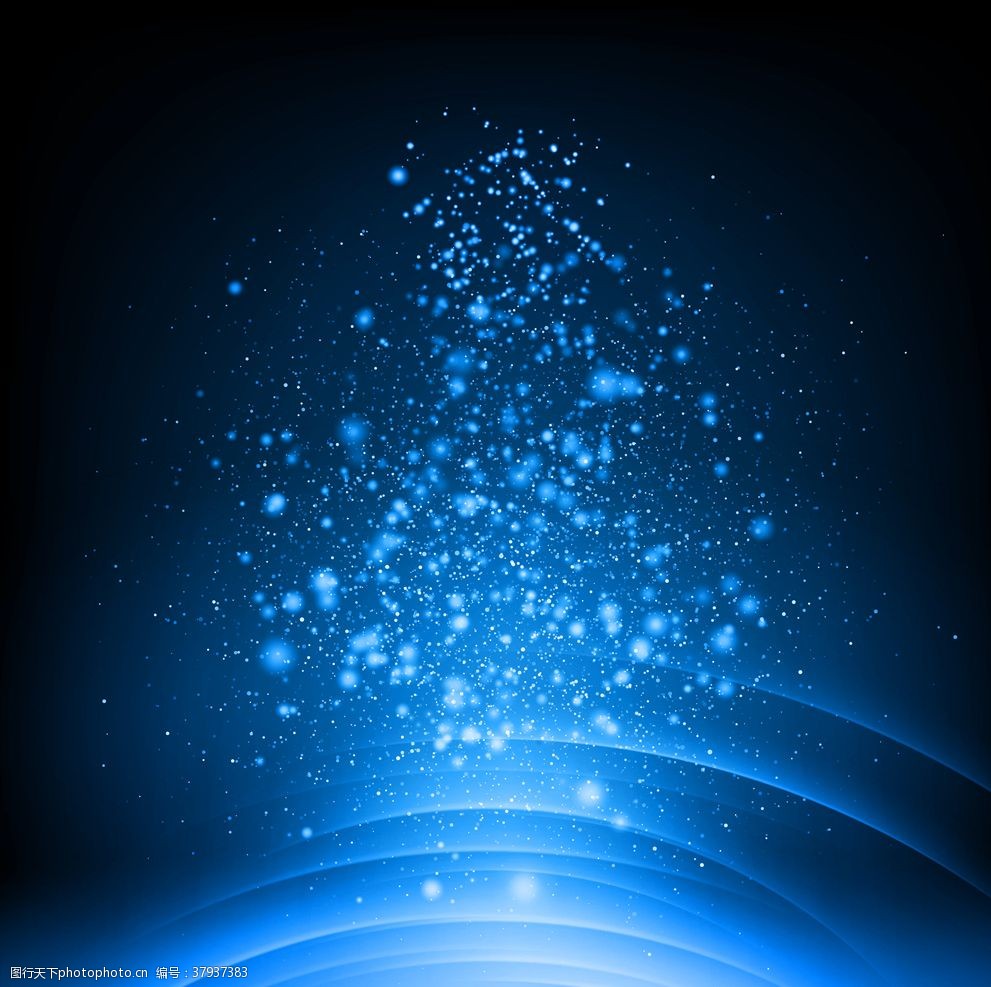 蓝色背景图片-图行天下素材网