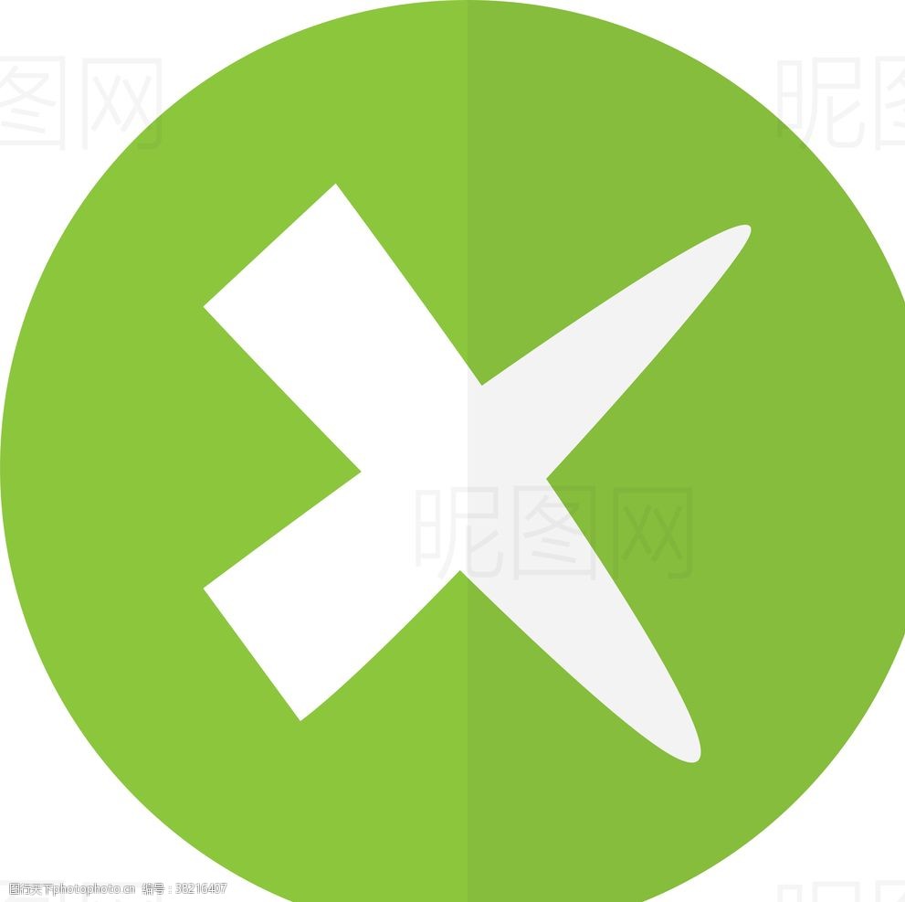 叉号图片-图行天下素材网